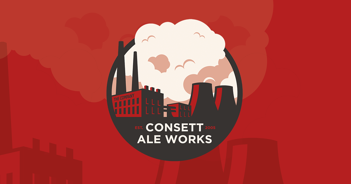Consett Ale Works • Men of Steel